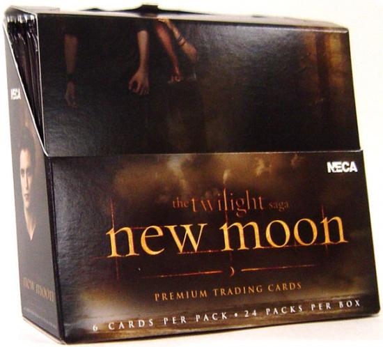NECA Twilight New Moon Trading Card Box - Walmart.com