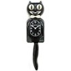 Classic Black Kit-Cat Wall Clock with Moving Tail & Eyes for Bedroom ...