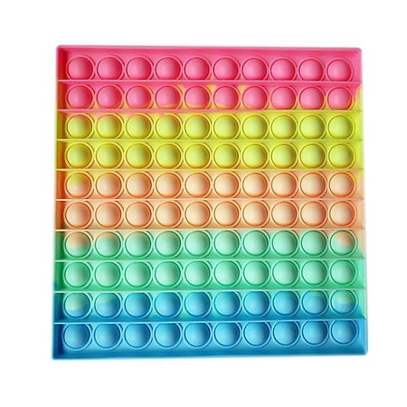 Big Size Pop It 20cm Colorful Push Pops Bubble Toy Anti-stress Pop It ...