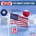 Super Tough 6ft x 10ft Heavy Duty Weather Resistant Embroidered US ...