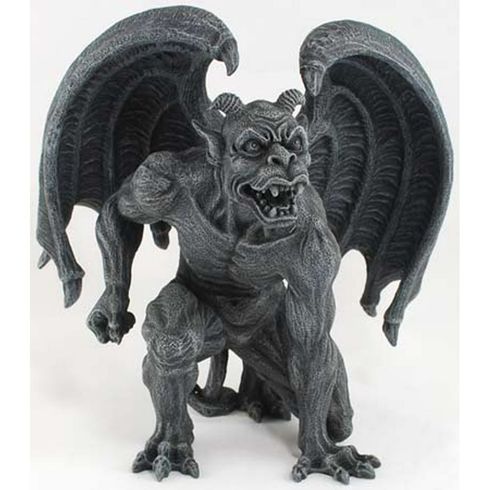 RBI Statue Gargoyle Guardian 6" Spiritual Sacred Space - Walmart.com ...