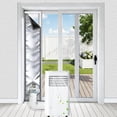 40"Heavy Duty 3-Layer Insulated AC Window Seal, Reflective Aluminum ...