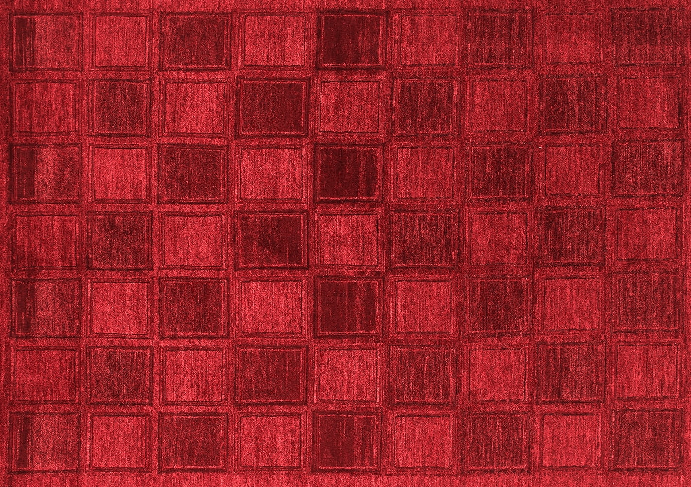 Ahgly Company Indoor Rectangle Abstract Red Modern Area Rugs, 2' x 4 ...