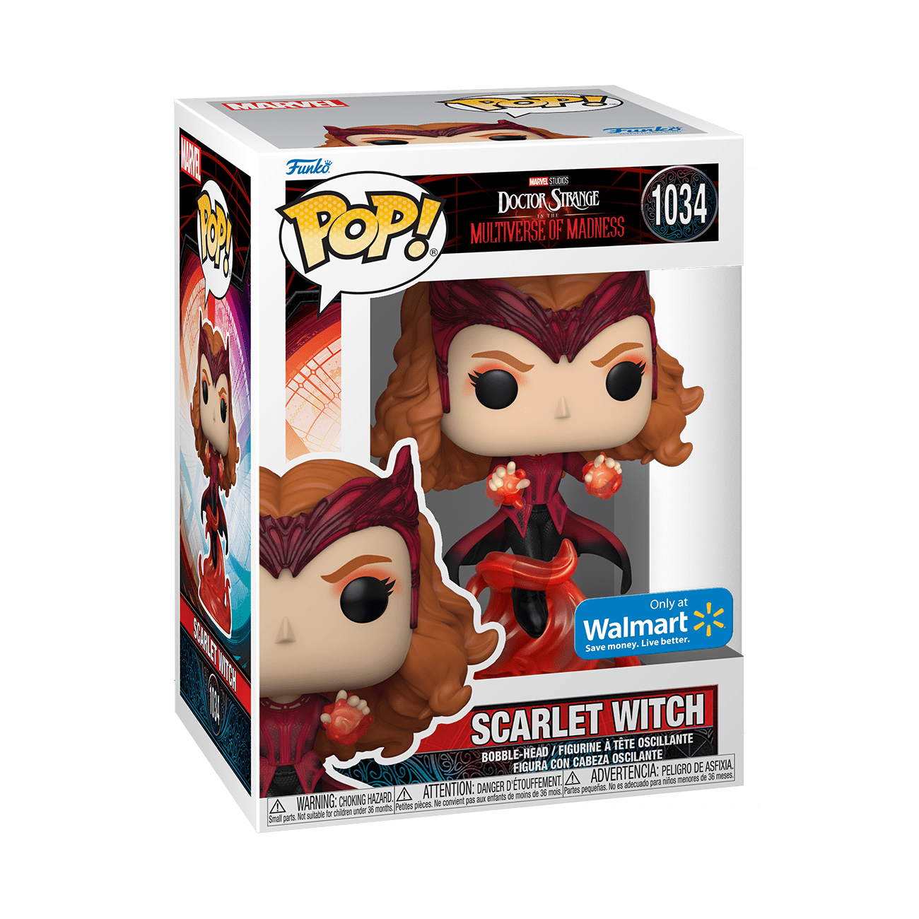 Funko Pop! Exclusive Marvel: Doctor Strange Multiverse Funko Pop! Exclusive Marvel: Doctor Strange Multiverse