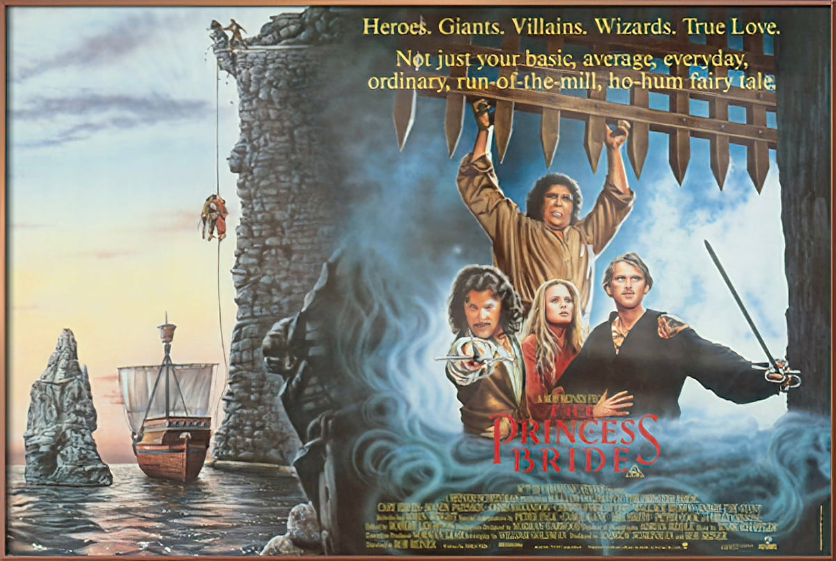 The Princess Bride Movie Poster