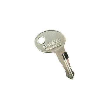AP Products 013-689353 Bauer RV-Series Double-Cut Replacement Key ...