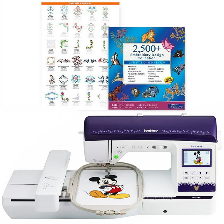 Brother Embroidery Machine Disney
