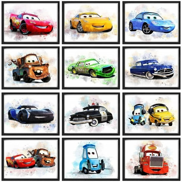 Cars Movie Poster