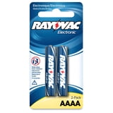 RAYOVAC KE825-2G Alkaline 825 AAAA Keyless Batteries, 2 pk - Walmart.com