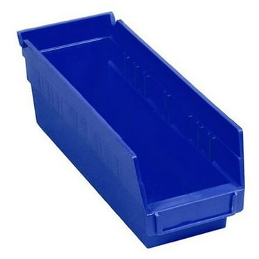 Global Industrial Postal Mail Tote Without Lid, Corrugated Plastic ...