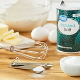 Great Value Iodized Salt 26 oz with Iodide, Easy Pour Spout - Walmart.com