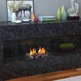 10 Small Pcs Gas Fireplace Ceramic fiber Logs. For All Types of Indoor ...
