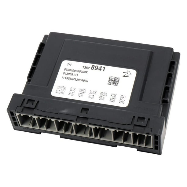 what does the bcm 1 control in a 2014 chevy silverado - Wiring Digital ...