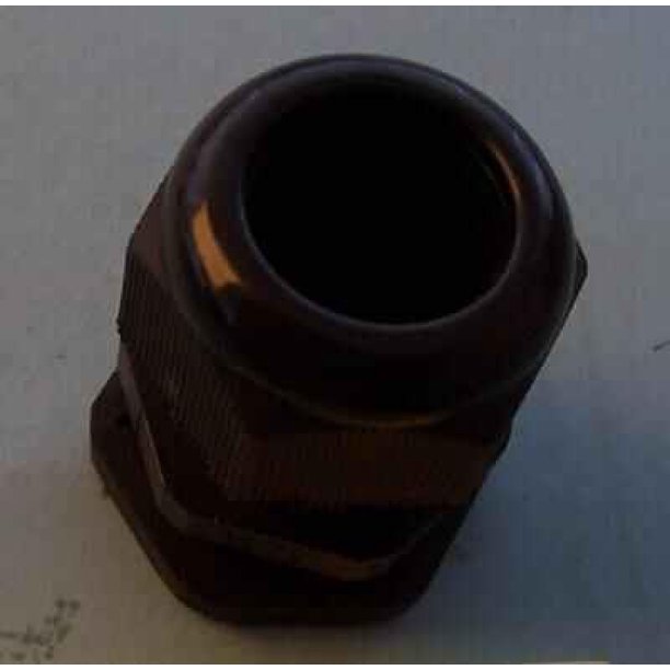 PRO POWER - M32 IP68 Nylon Cable Gland Black - Single Pack - Walmart.com