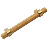 3-3/4 in. Screw Center Solid Steel Knurled Euro Bar Pull - Walmart.com