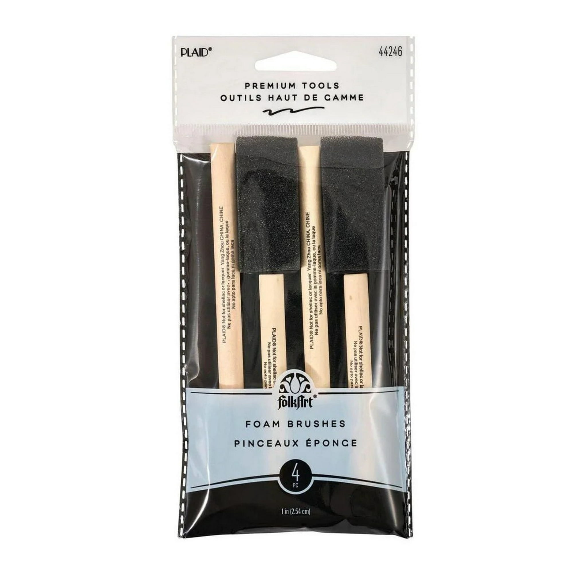 Click here for Plaid 4 Piece Foam Paint Brush Set - 1 1 prices