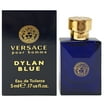 Versace Dylan Blue Eau De Toilette Mini for Men, 0.17 Oz Cologne ...