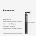 Ulanzi MT-76 Invisible Magnetic Selfie Stick for Action 360 Cameras ...