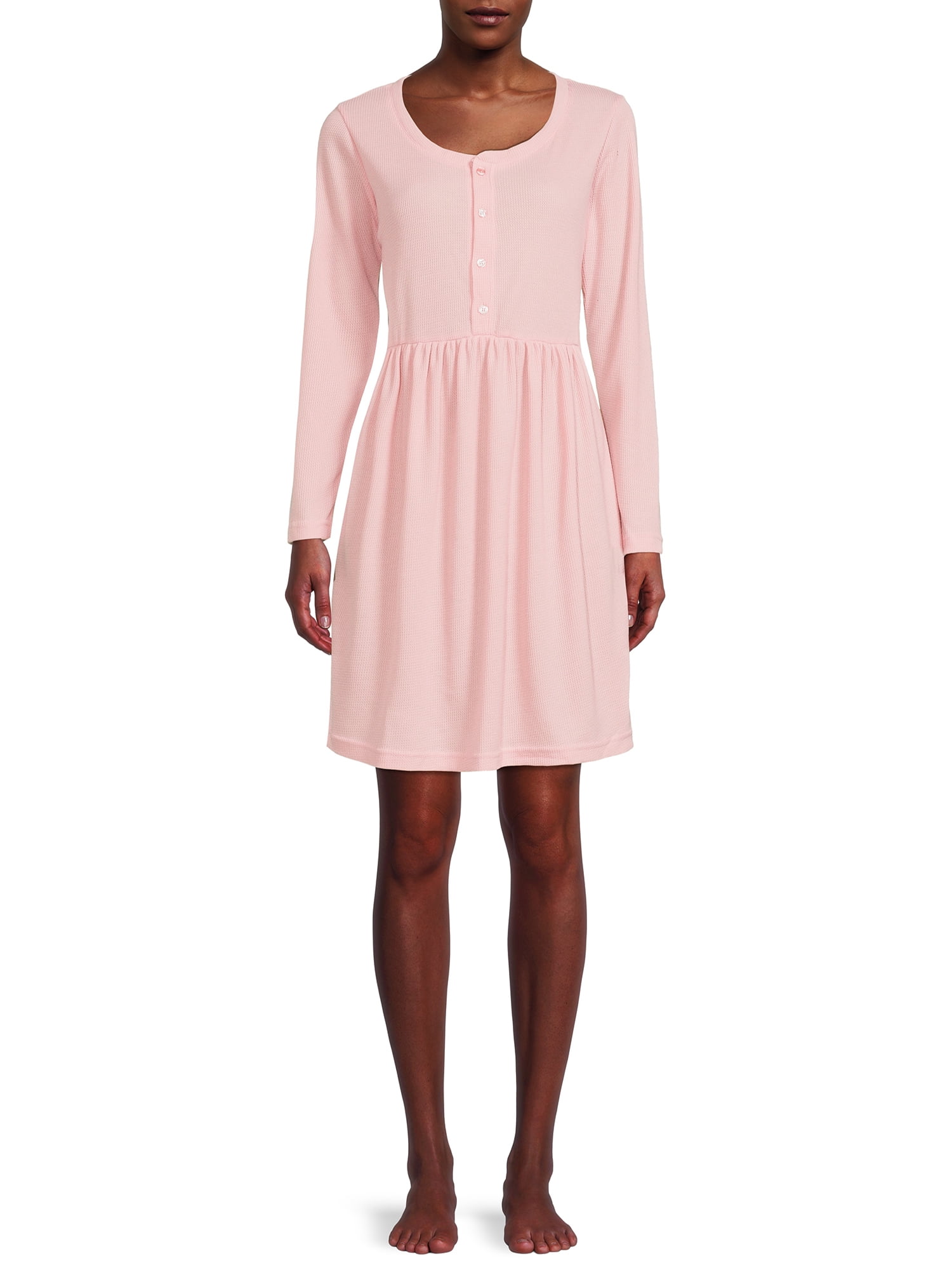 LOVE AT FIRST SIGHT WOMEN'S AND WOMEN'S PLUS SLEEPWEAR LONG SLEEVE ...