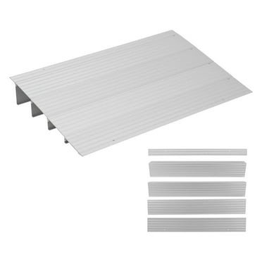 Accreate Threshold Ramps for Doorways 5" Rise, Aluminum Door Threshold ...