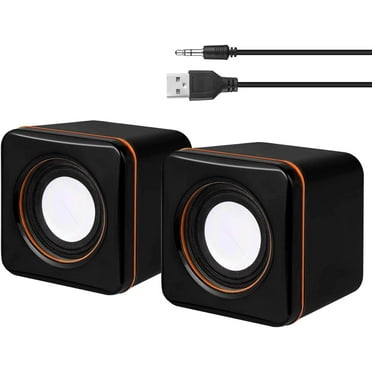 D-202 USB Wired Combination Speakers Computer Speakers Bass Stereo ...