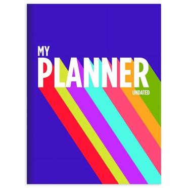 TF PUBLISHING 2025-2026 Retro Stripe 2-Year Small Pocket Planner ...