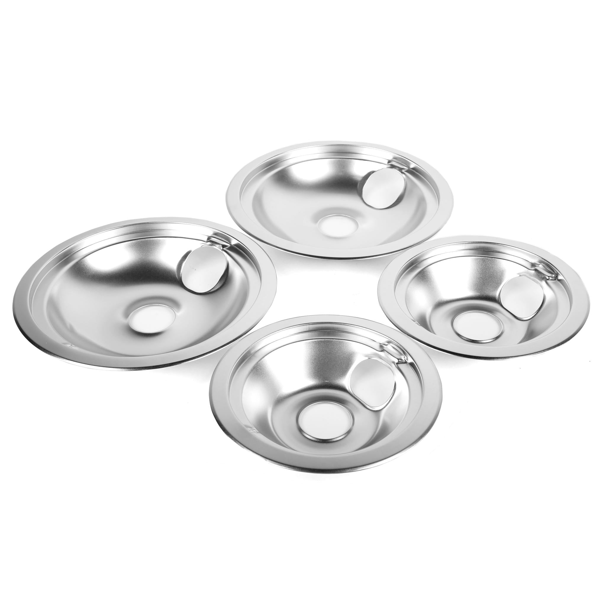 WEN Drip Pan Set, 4 piece set (OEM part number WB32X5075 and WB32X5076 ...