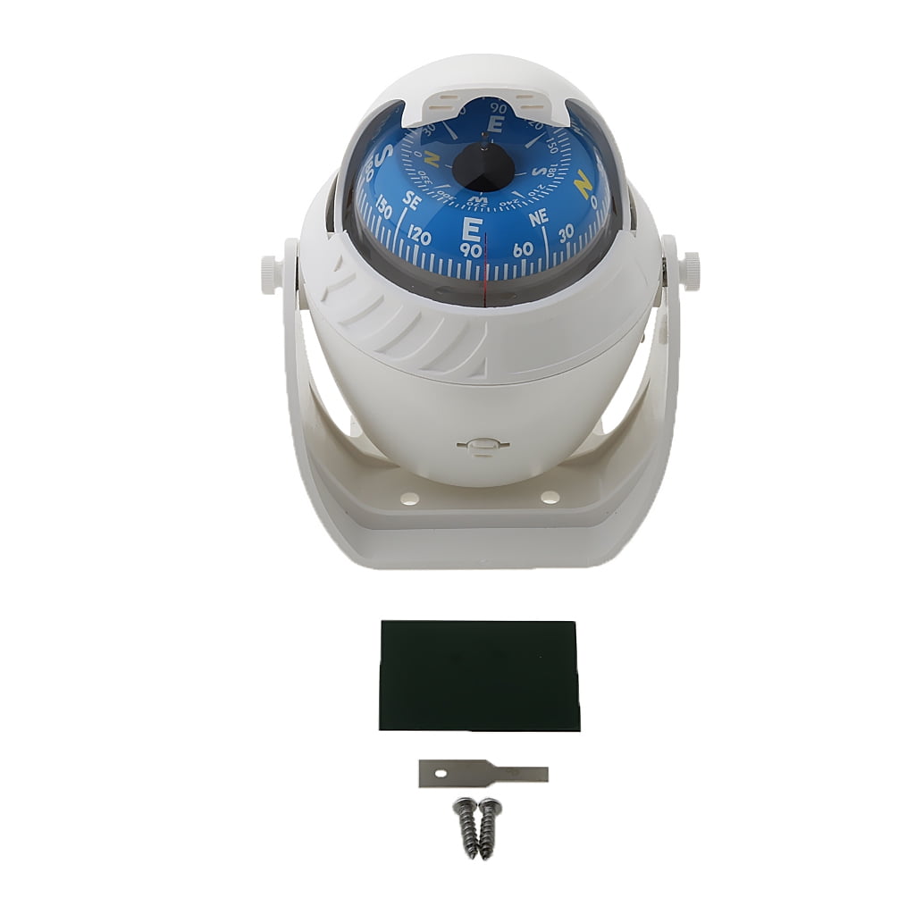Brújula Electrónica de Precisión LED Brújula Pivotante Compás de ...