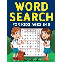 Word Search For Kids 9-12: 120 puzzles printable. Improve memory ...