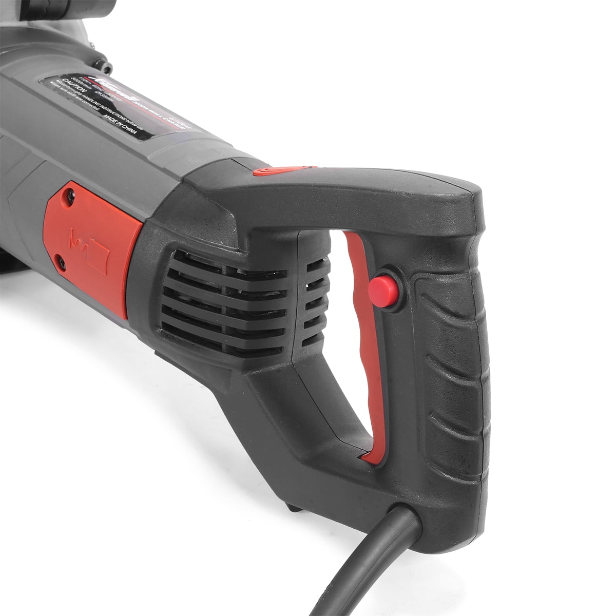 XtremepowerUS Wall Chaser Cutting Machine with Water Line, Dust Port ...