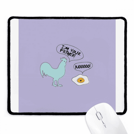 Origin Connection Rooster Egg Mousepad Stitched Edge Mat Rubber Gang ...