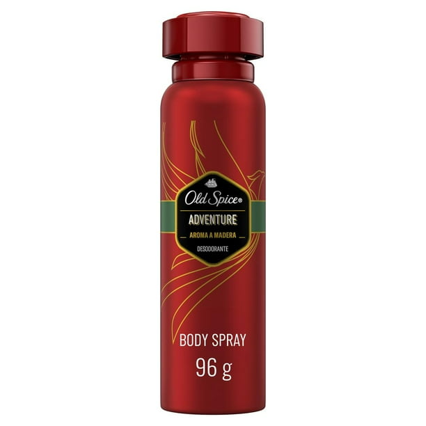 Body Spray Old Spice Adventure 96 g/150 ml | Walmart en línea