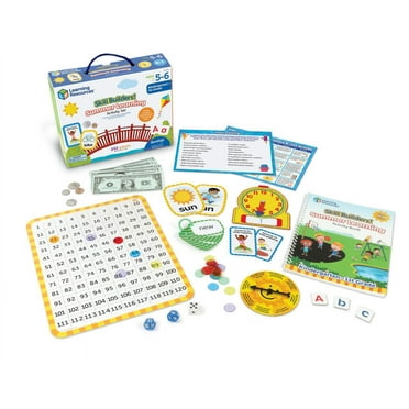 Educational Math Kit - 315 Piece Set Includes Educational posters ...