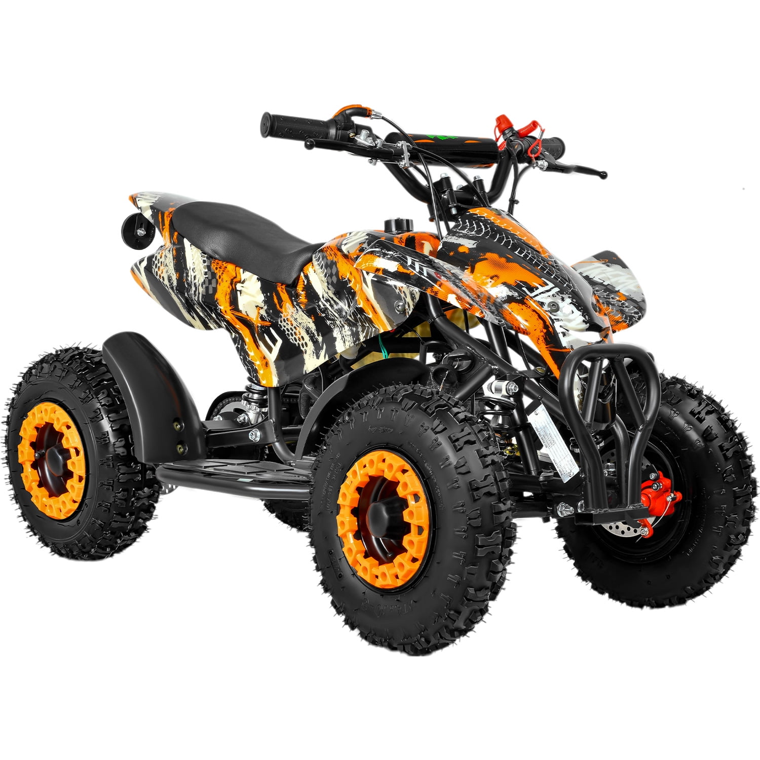 Cuatrimoto Motor a Gasolina Little Monkey 49CC Niños Montable ATV 45km/h | Bodega Aurrera en línea