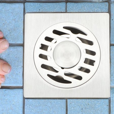 Floor Drain Floor Waste Strainer Stainless Steel Odor Resistant Anti ...
