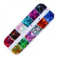Fing'rs Heart 2 Art Nail Art Embellishments, Embellish Me!, 310 Count ...
