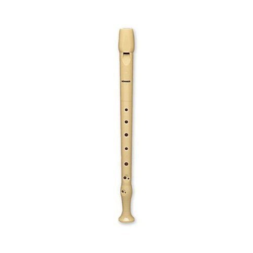 Hohner Soprano Plastic Recorder Ivory - Walmart.com