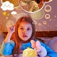 Crown Star Projector For Children, 360 Degree Rotating Light With Music ...