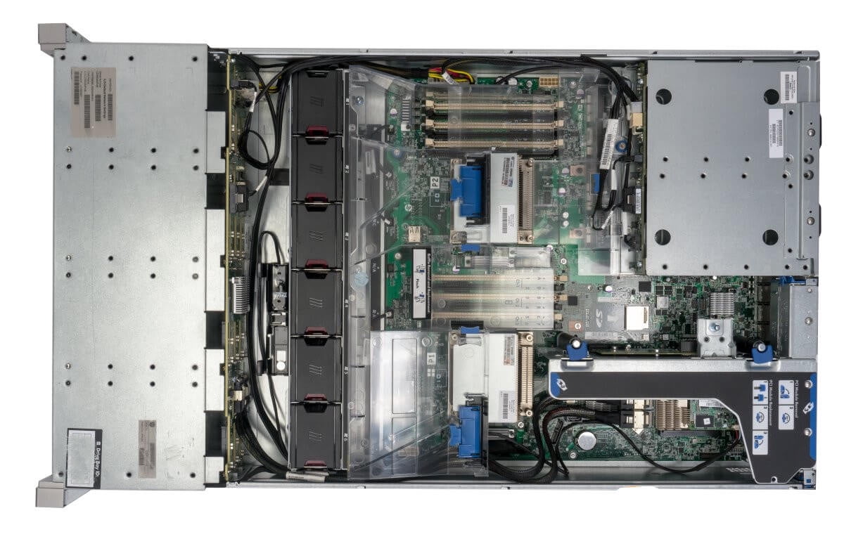 Buy Used HP Proliant DL380e Gen8 25x 2.5 HS 2x E5-2450 Eight Core 2 ...