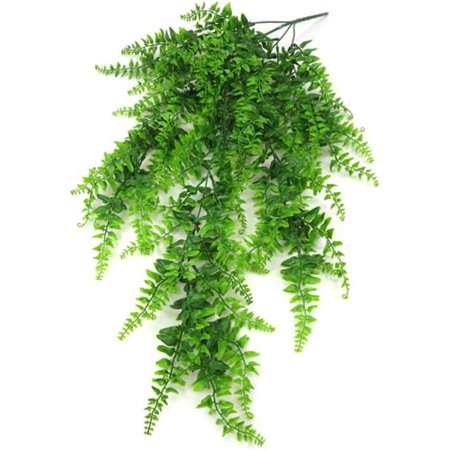 Artificial Fern Outdoor Fake Climber Plants Ferns Plant Patio Wedding ...