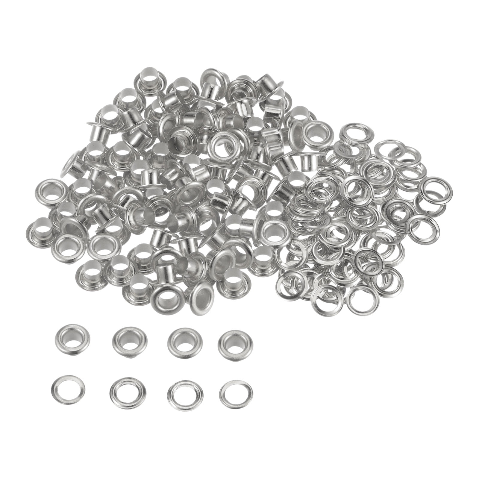 Click here for Unique Bargains 100set Grommets Kit Metal Eyelets... prices