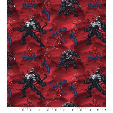 Springs Creative Marvel Avengers Spider-Man Comic Panels Black/White ...