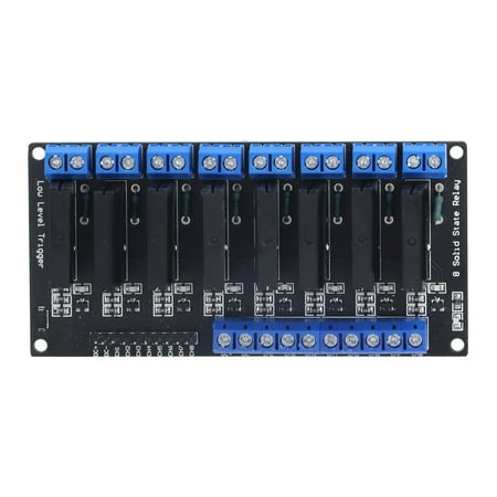 HYM281 8 Channel Solid State Relay Module Low Level Driver Relay Module ...