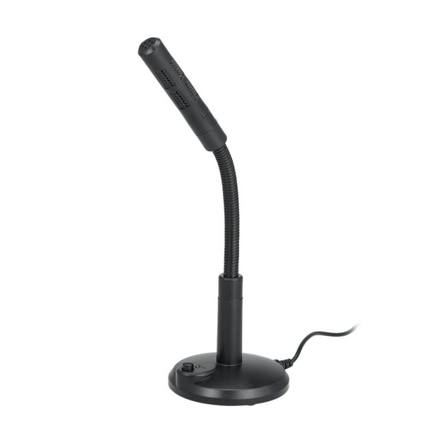 Anself USB Desktop Microphone Plug &Play PC Computer Mic for Computer ...