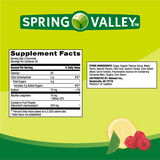 Spring Valley Women's Cranberry Probiotic Supplement Vegetarian Gummies ...