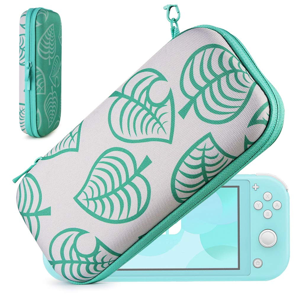 Leferydd Carrying Case For Nintendo Switch Lite Deluxe Protective Storage Case Pouch For Nintendo Switch Console Accessories With 8 Game Cartridges