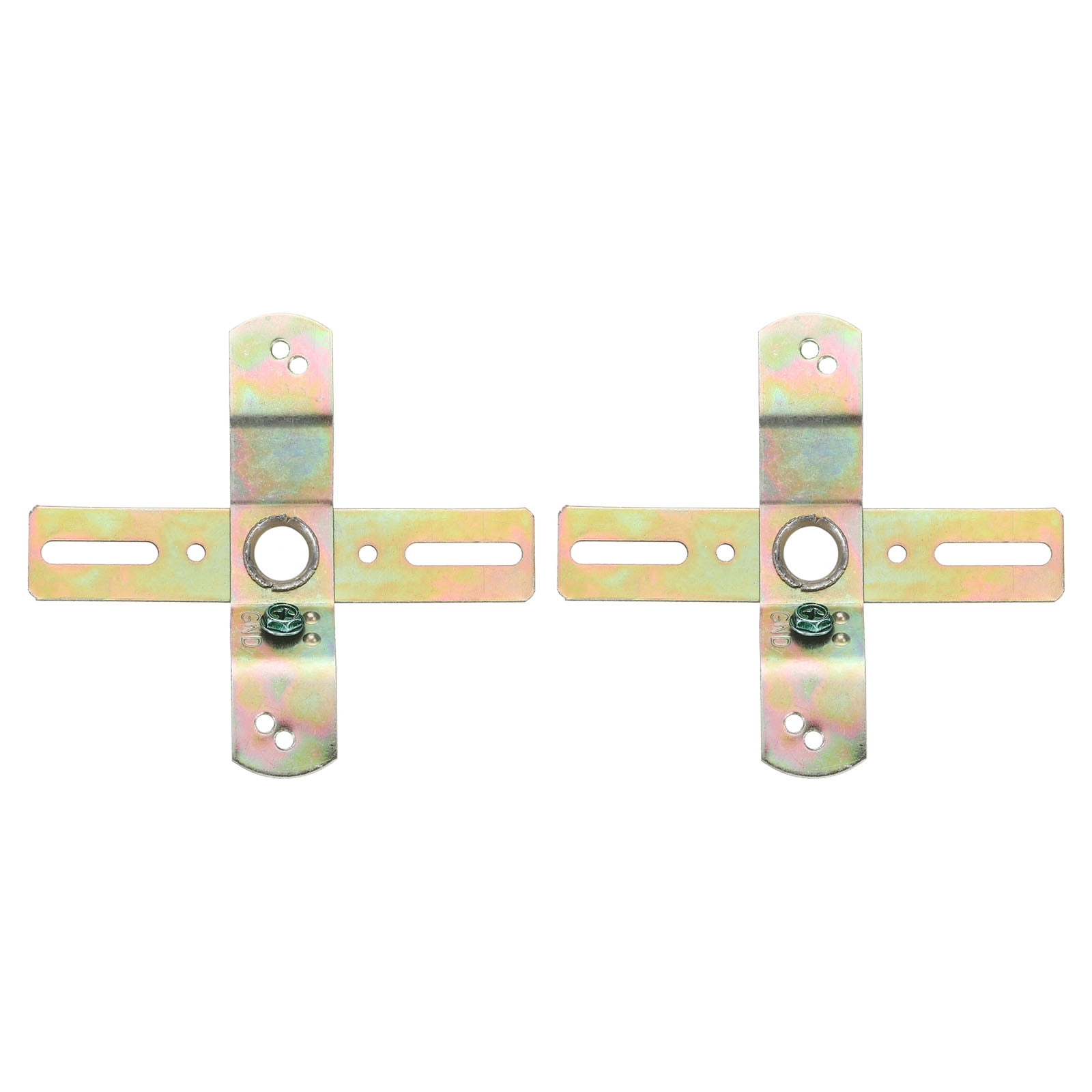 Uxcell Light Crossbar, Carbon Steel Cross Shaped Mounting Bracket ...