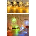 FENGLED unicorn light string outdoor booth animal color light string ...