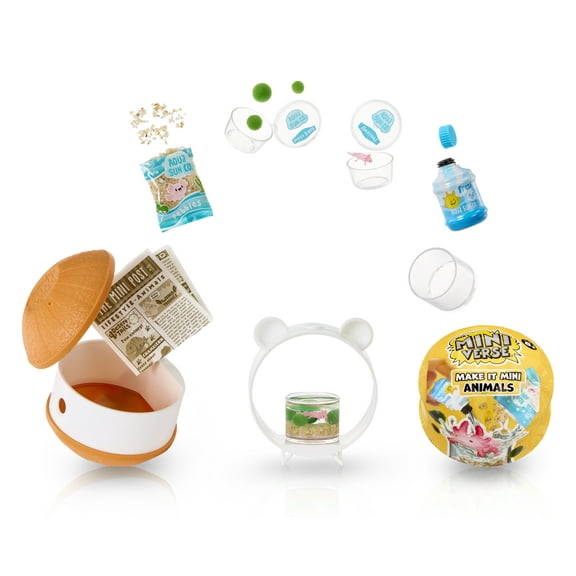 MGA's Miniverse Make It Mini from Scratch Series 1, Mini Collectibles ...