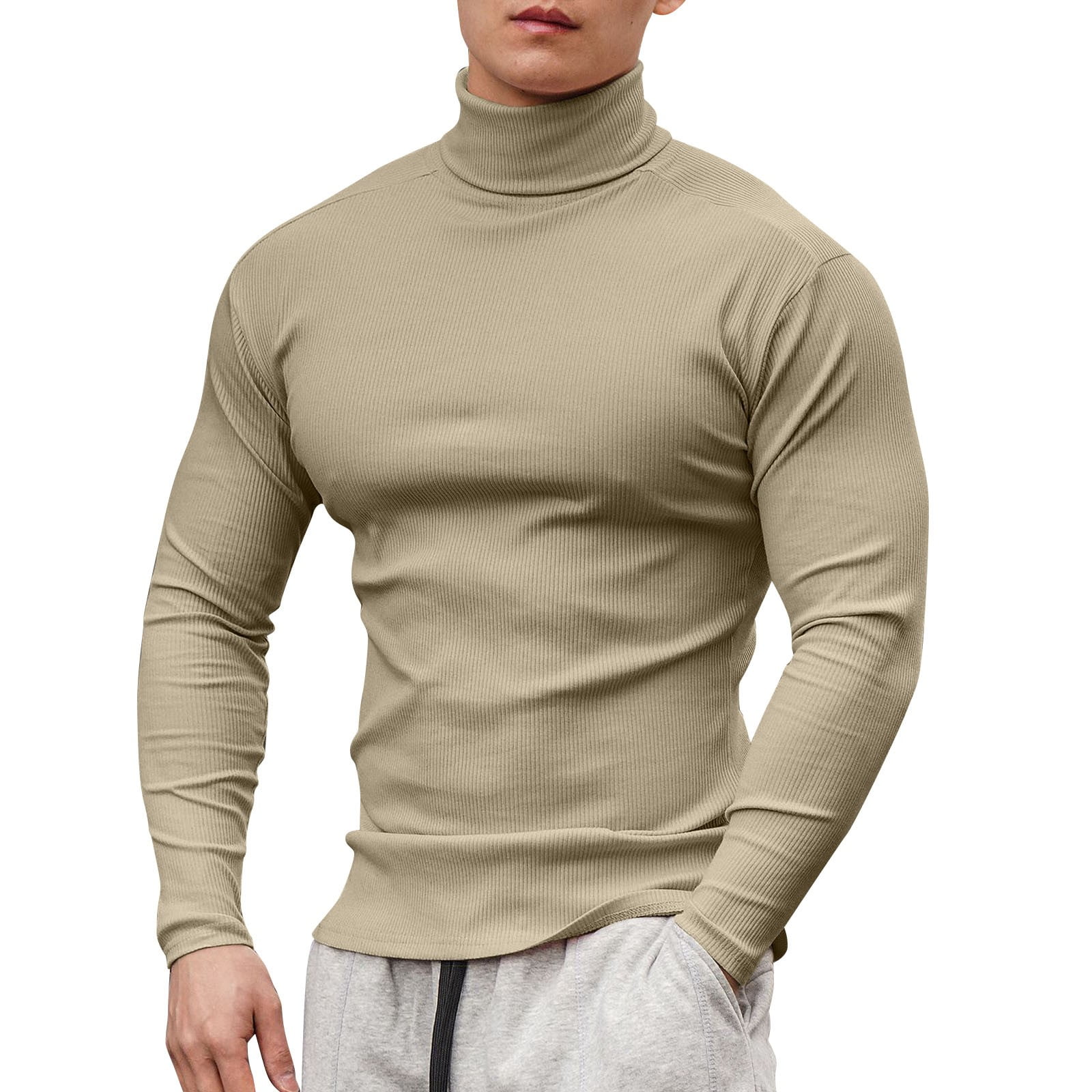Click here for Ketyyh-Chn99 Mens Cotton Crewneck T-Shirt Long Sle... prices